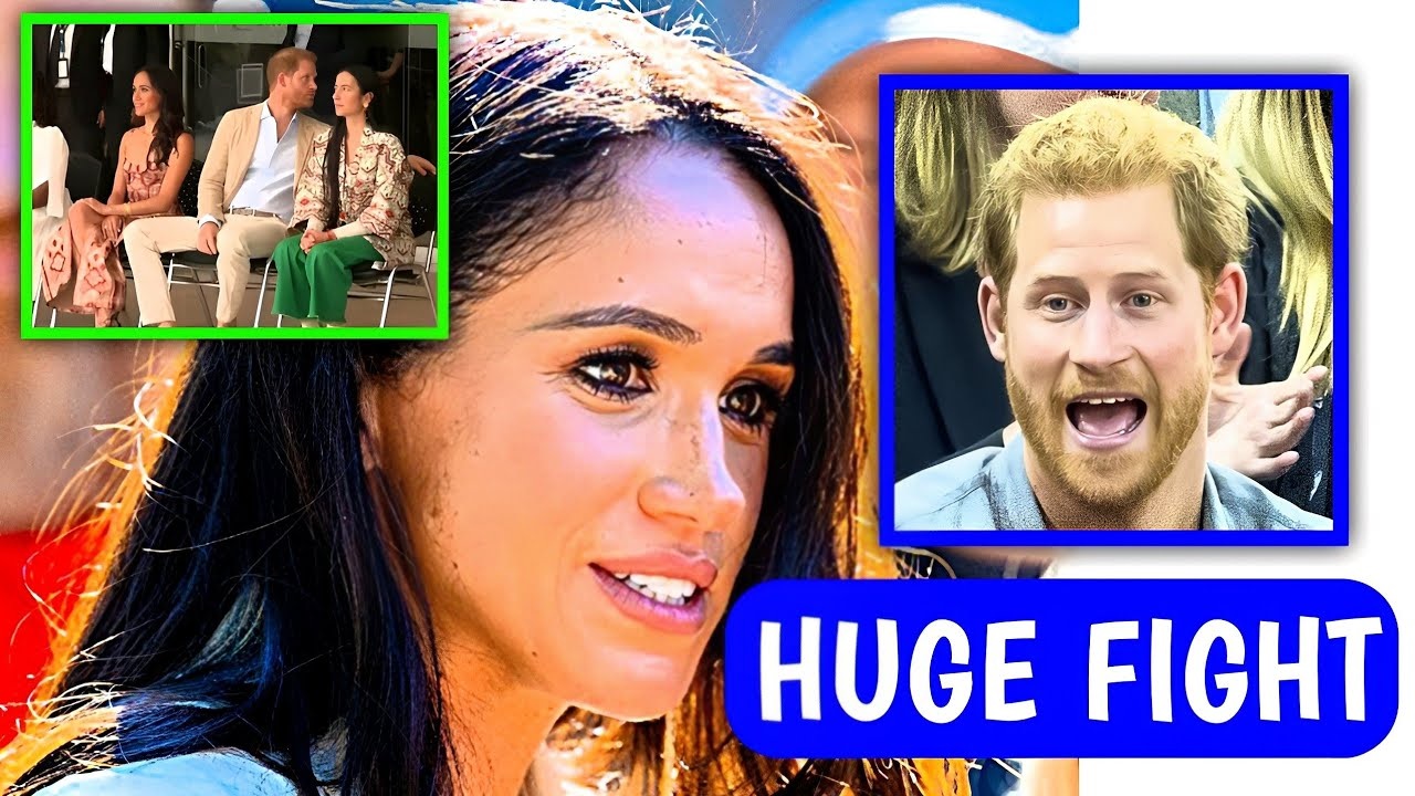 THEY HATE EACH OTHER! Footage Of Harry HUGE FIGHT With Meg In Hotel ...