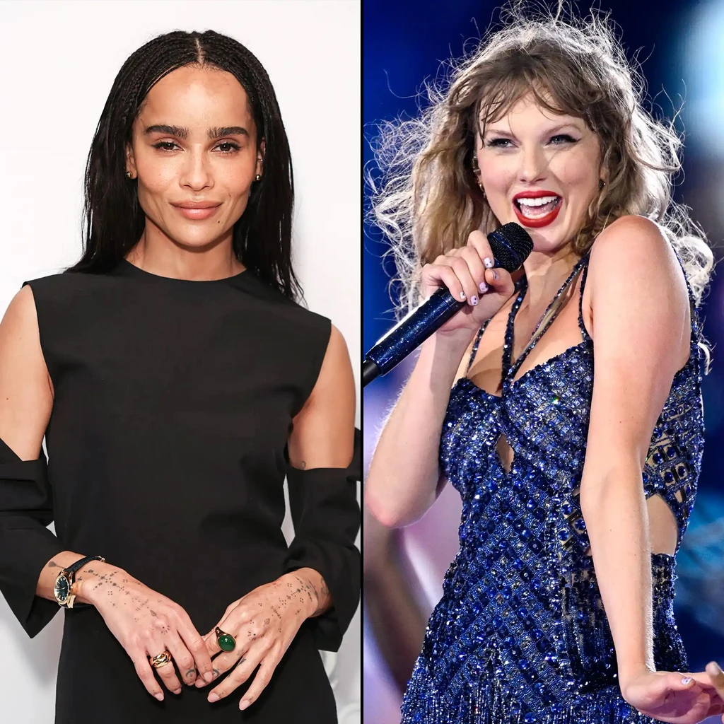 Zoë Kravitz Praises Friend Taylor Swift's Ability to Turn 'Into a ...