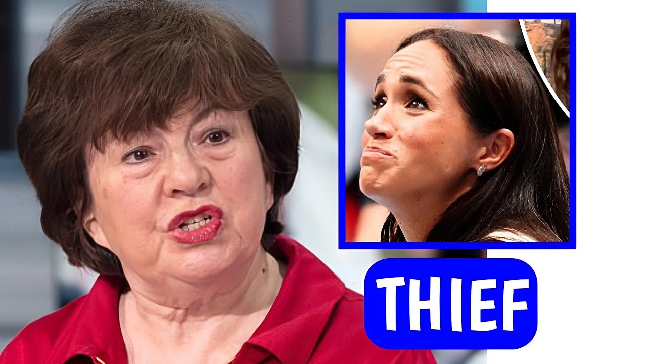 UNDENIABLE EVIDENCE! Meghan SHAMED As Angela Levin EXPOSE With Concrete ...