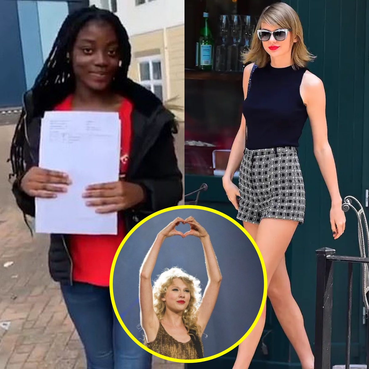 Taylor Swift donated more than 700 million VND to help poor girls go to ...