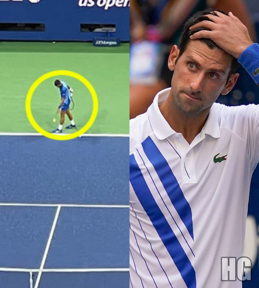 SHOCKING: Novak Djokovic knocked OUT of U.S. Open less than 24 hours ...