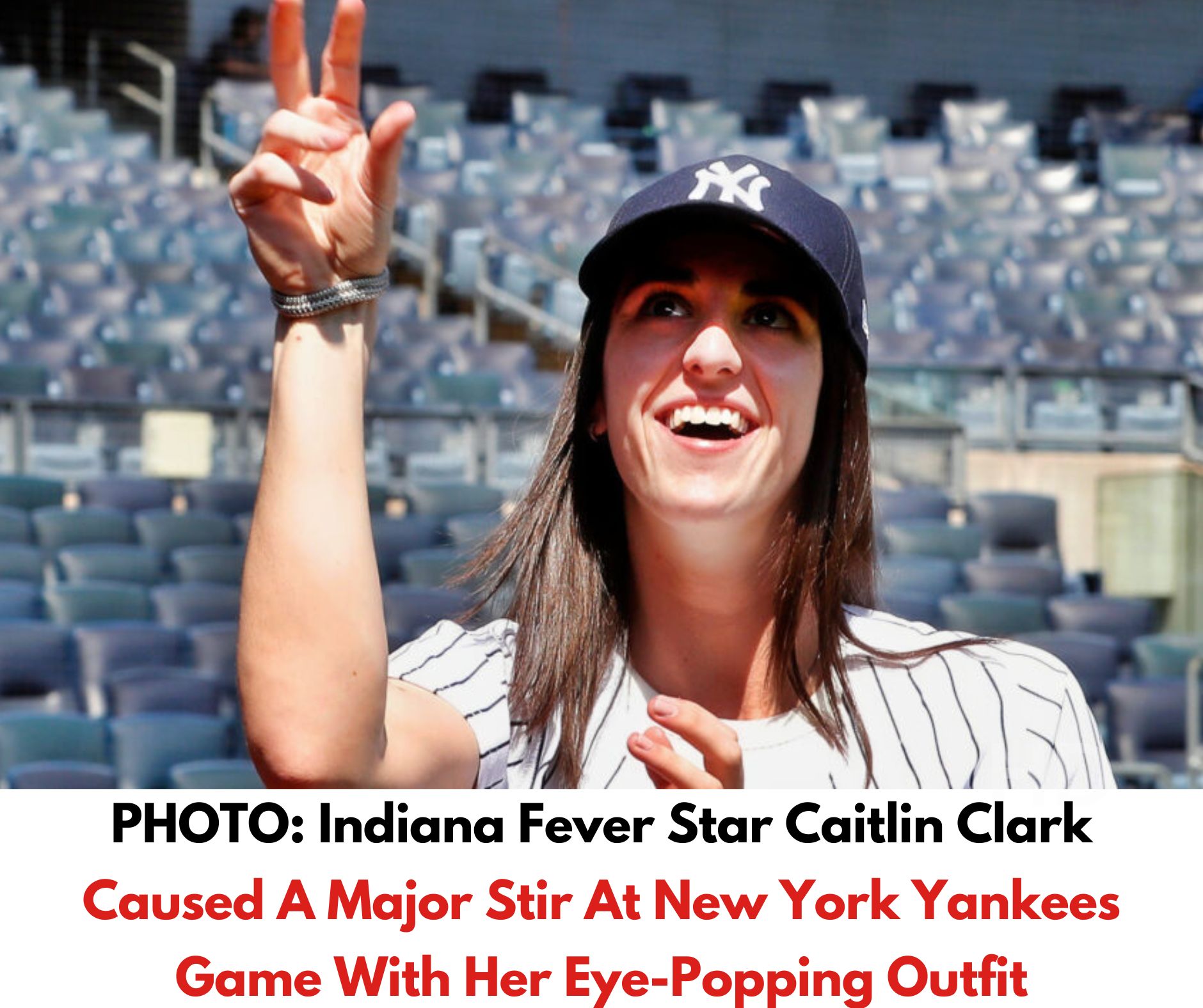 PHOTO: Indiana Fever Star Caitlin Clark Caused A Major Stir At New York ...