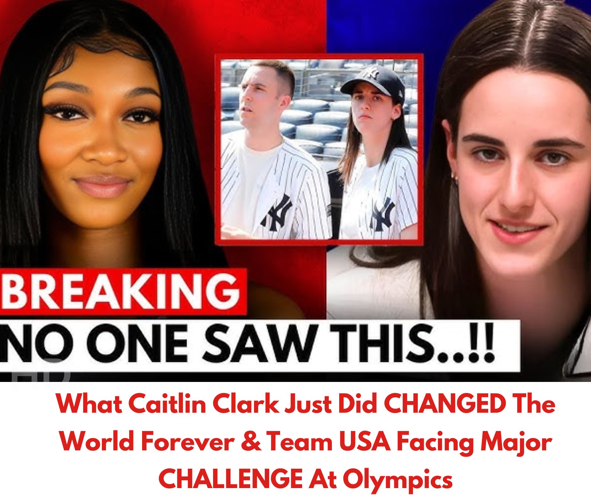 What Caitlin Clark Just Did CHANGED The World Forever & Team USA Facing ...