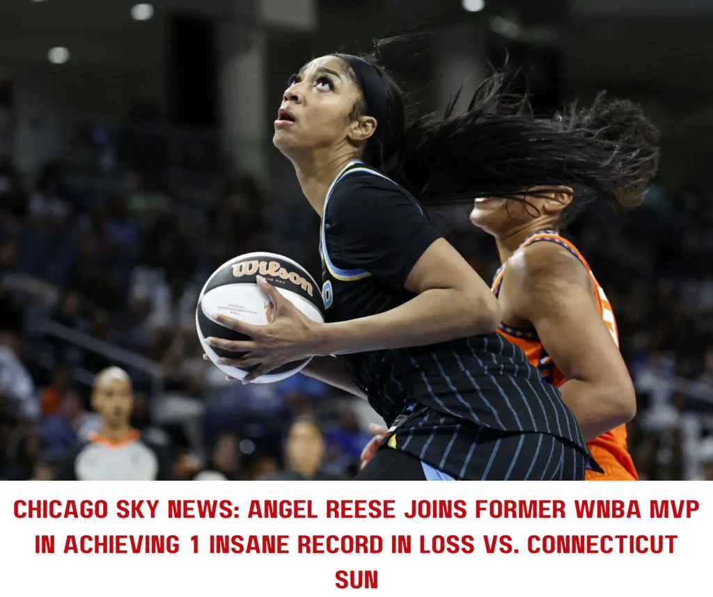 Chicago Sky News: Angel Reese Joins Former WNBA MVP in Achieving 1 ...