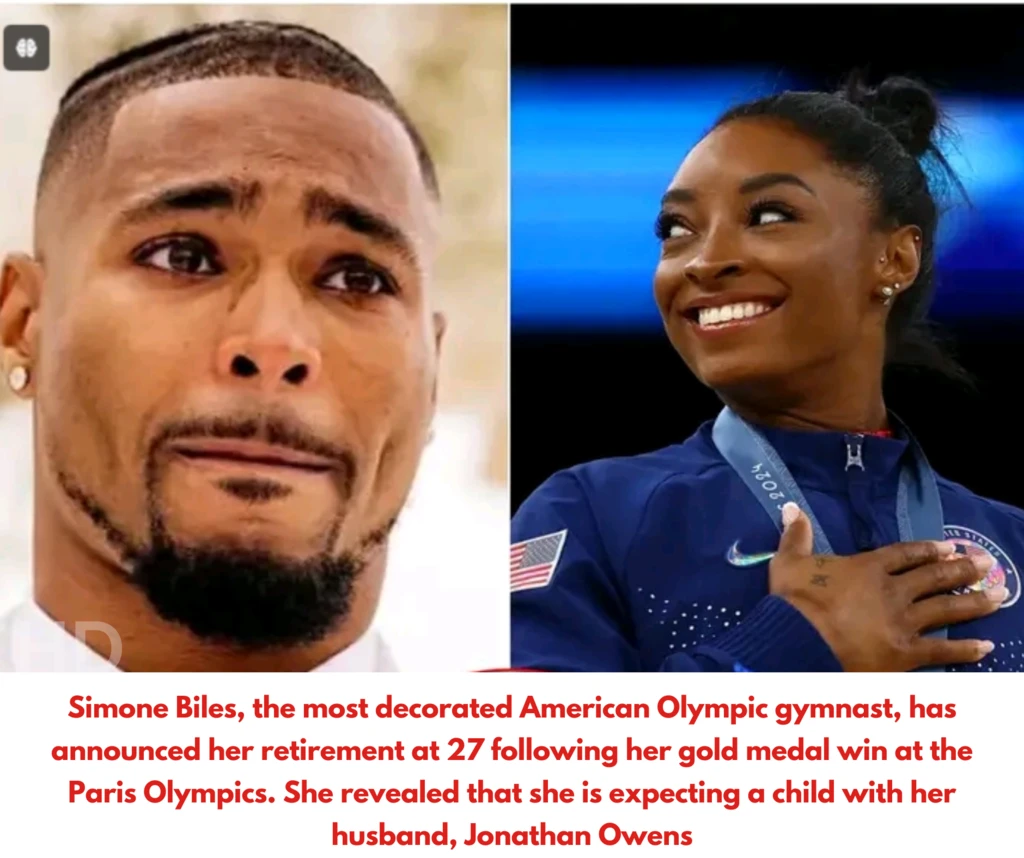 NEWSBreaking News: Simone Biles, the most decorated American Olympic ...