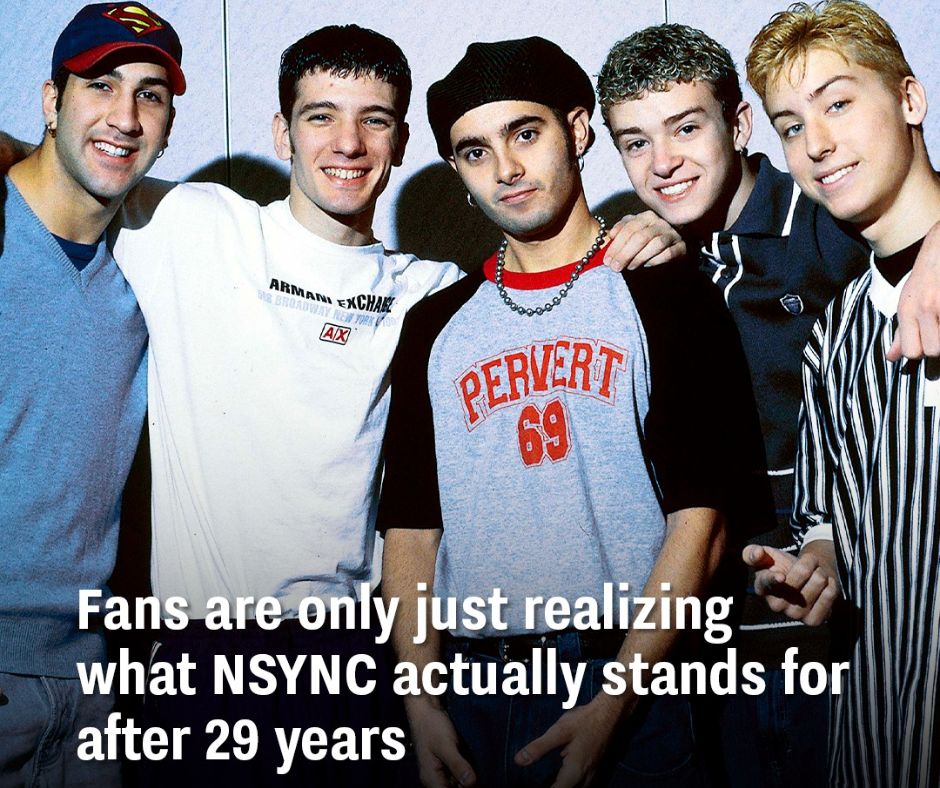 People Are Just Now Realizing What *NSYNC Stands For After 29 Years - News
