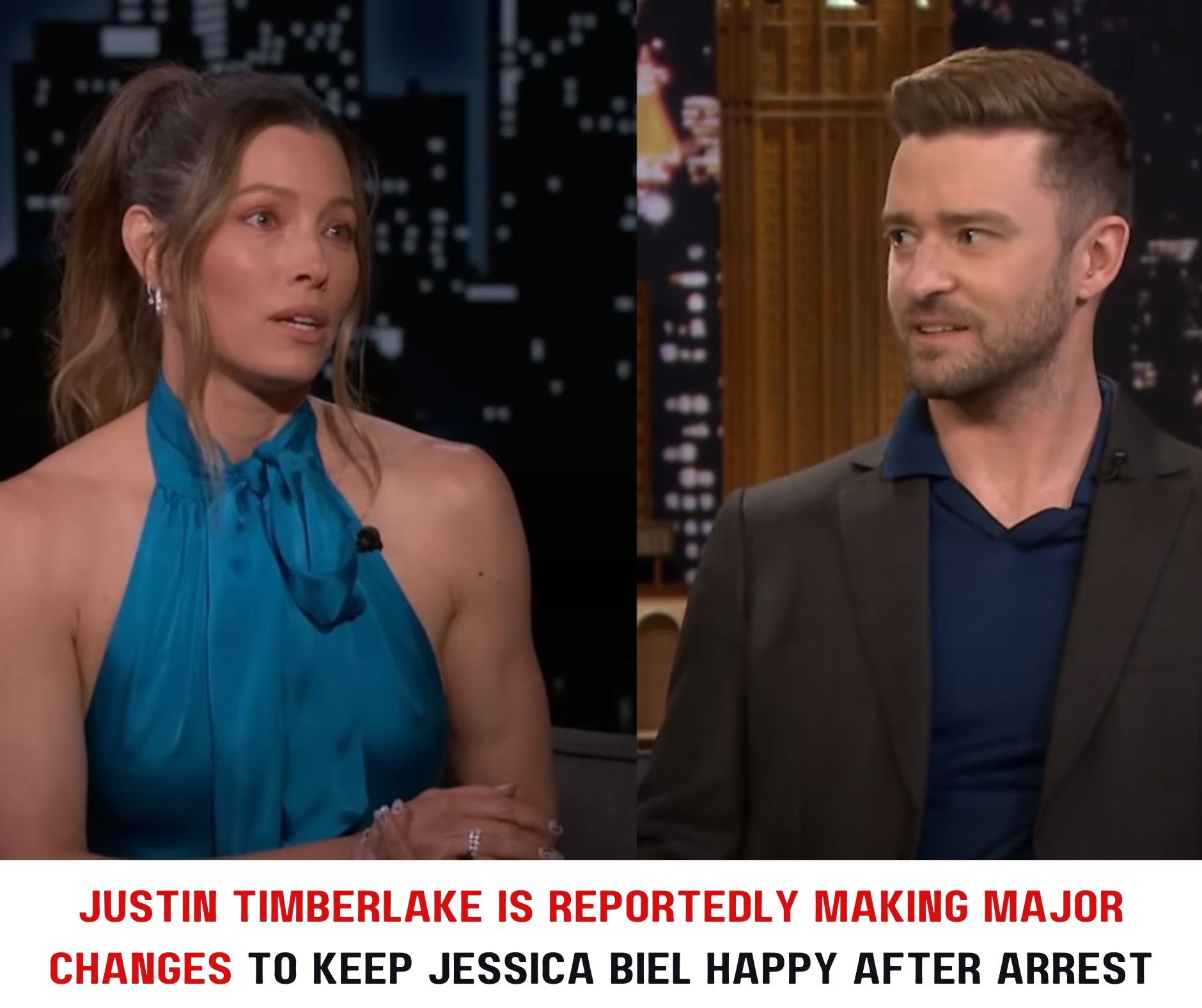 Justin Timberlake Is Reportedly Making Major Changes To Keep Jessica ...