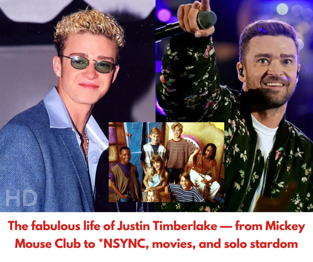 The fabulous life of Justin Timberlake — from Mickey Mouse Club to ...