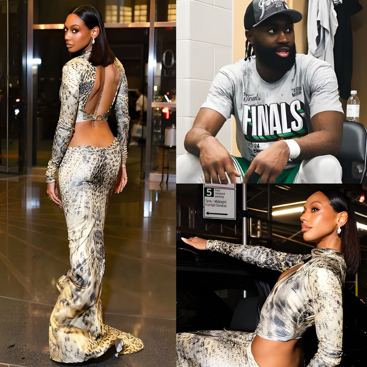 In Photos: Jaylen Brown's girlfriend Kysre Gondrezick looks stylish in ...