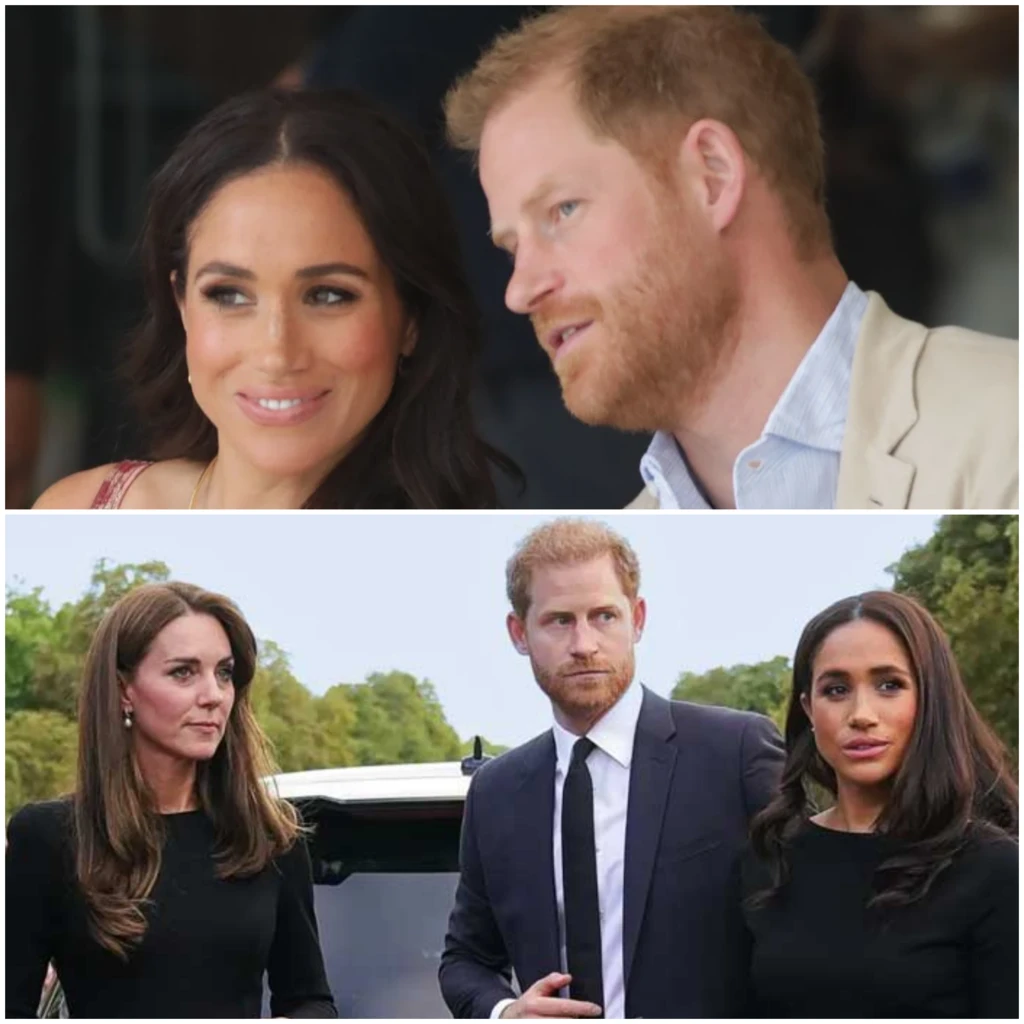 (B) Prince Harry, Meghan Markle reduced to tears by Kate’s shock message - News