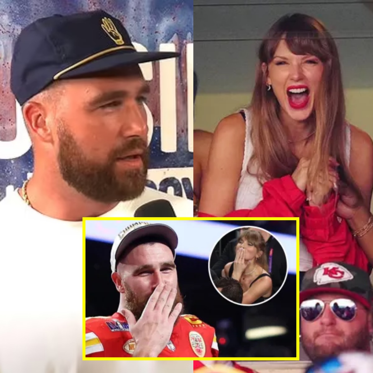 Crazy: Travis Kelce reveals what happened that made him "really fall in love" with Taylor Swift ...