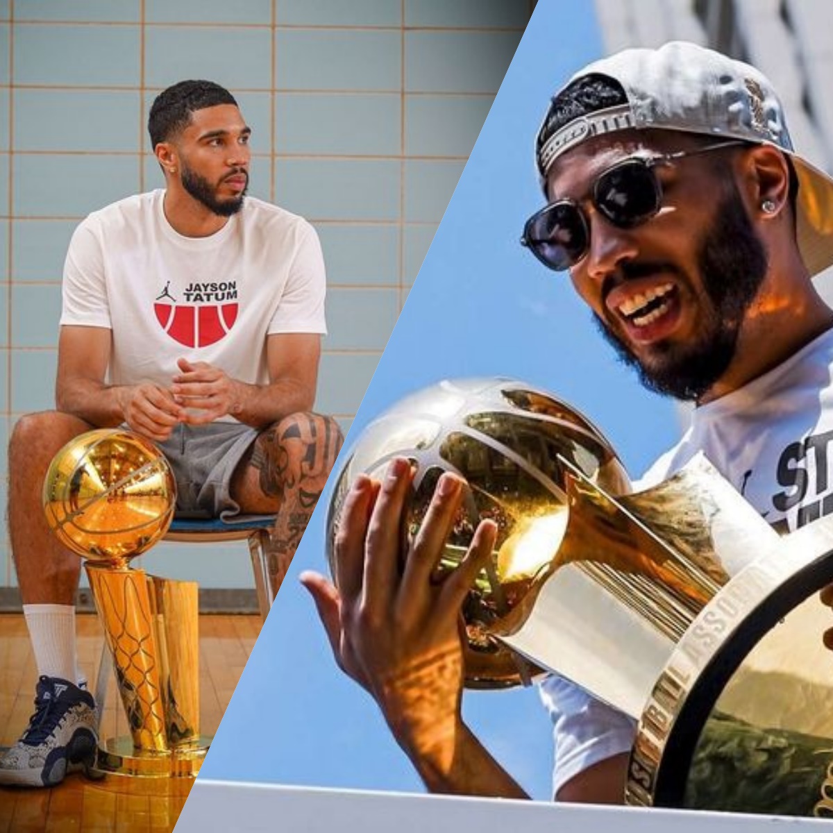 Jayson Tatum Is Ready To Lead The Celtics To Back-To-Back Championships ...