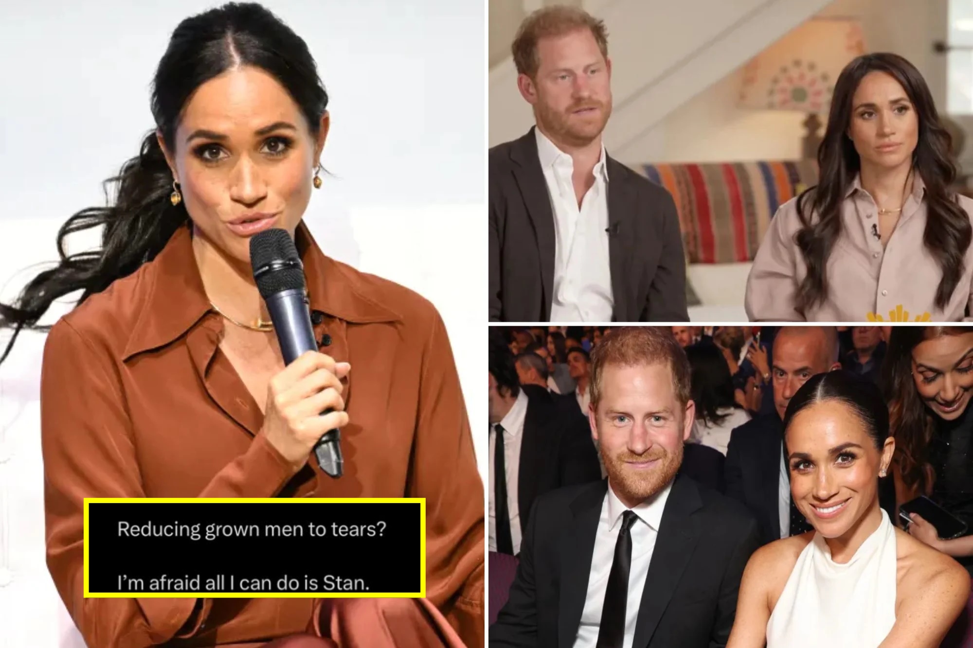 Meghan Markle is a ‘dictator’ who ‘terrifies’ staff, has ‘reduced grown ...