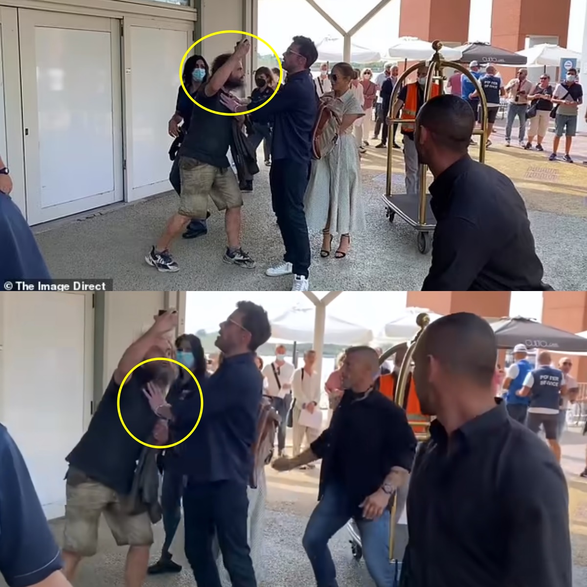 Jennifer Lopez fights in the street with Ben Affleck – fans record ...