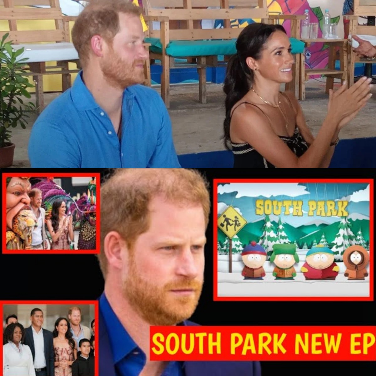 NEW EPISODE! Harry Yell as South Park New Episode Blast Trip to Colombia Calling them Social ...