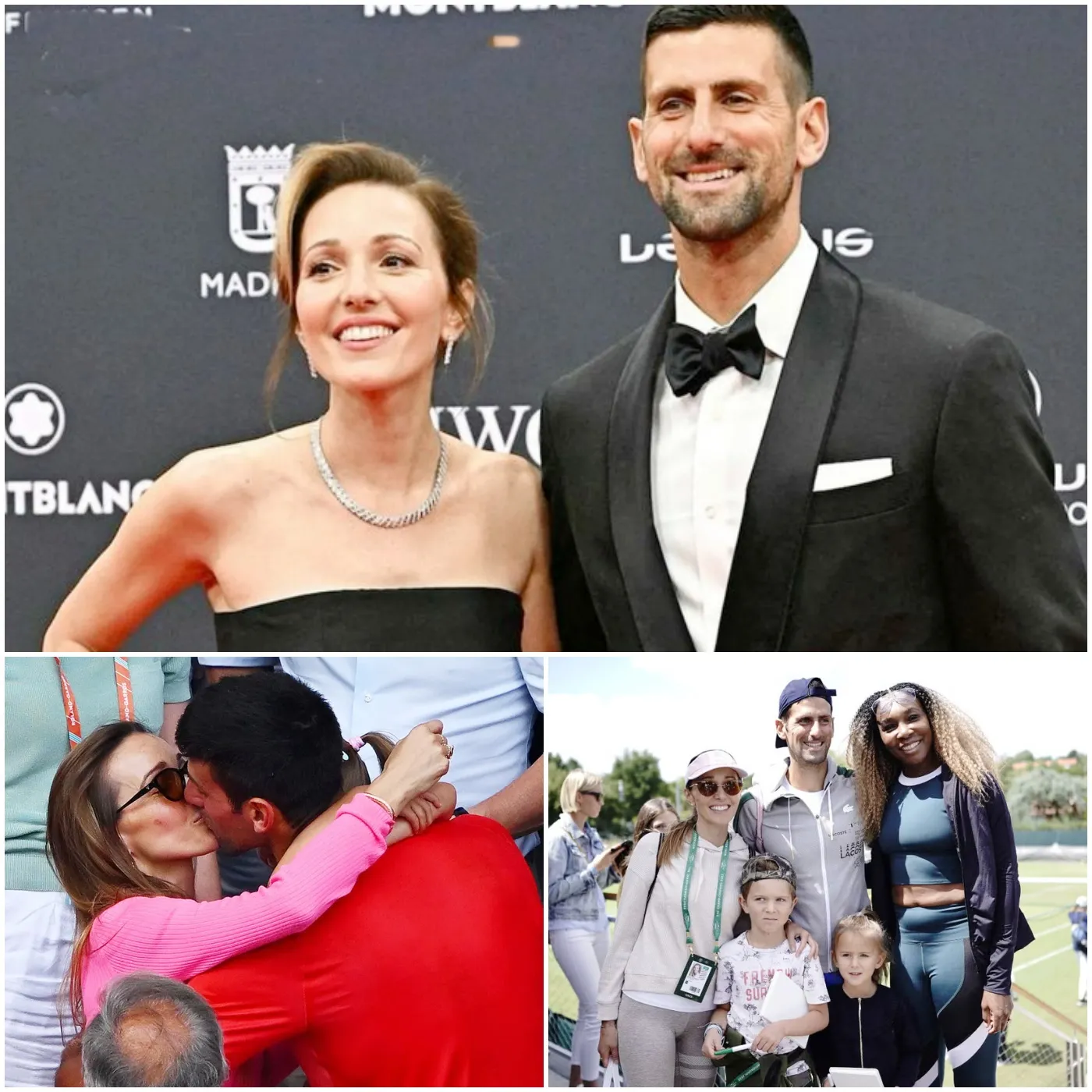 The Secret Of Tennis Star Novak Djokovic’s Married Life And Family ...