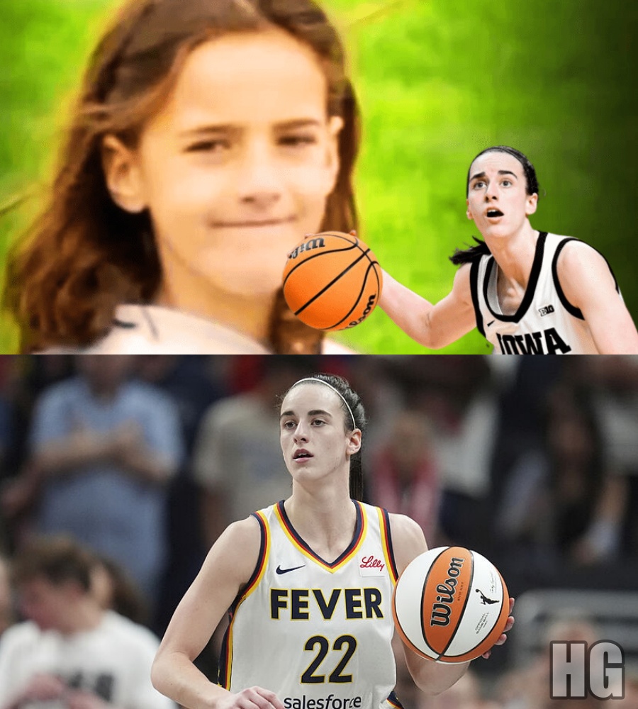 Caitlin Clark’s Childhood Photo Reveals Her Slam Dunk Destiny – And We ...