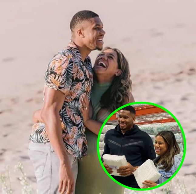 Giannis Antetokounmpo Posts Stunning Pic of Wife Mariah as Notable ...