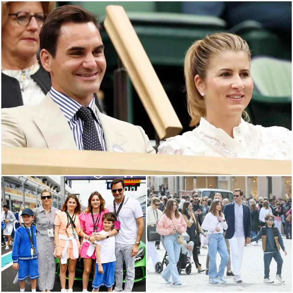 Roger Federer And A Timeline Of His Relationship With Wife Mirka ...