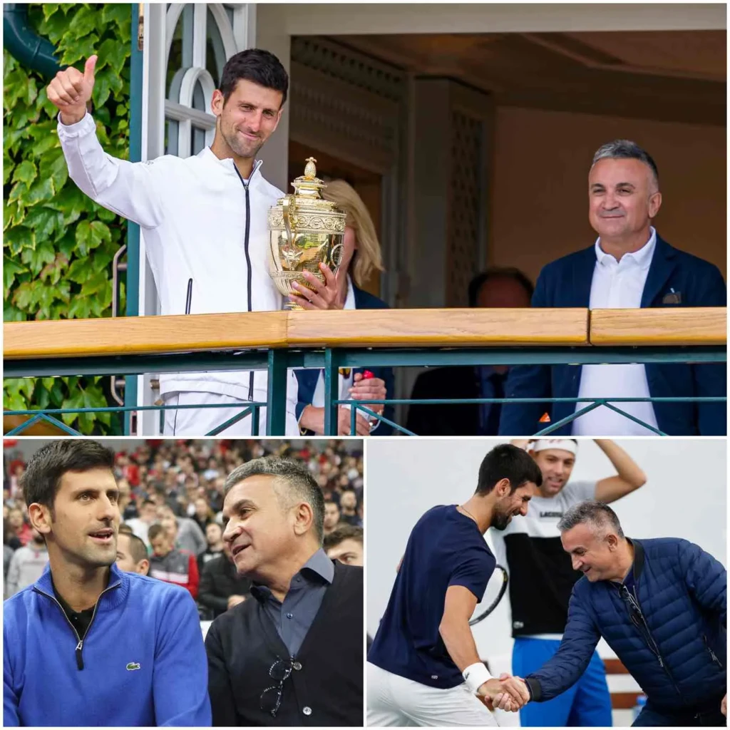Novak Djokovic And Father Srdjan Djokovic Share An Unforgettable Moment ...