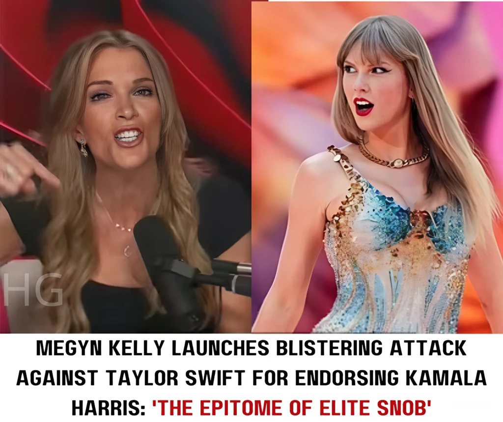Megyn Kelly launches blistering attack against Taylor Swift for ...