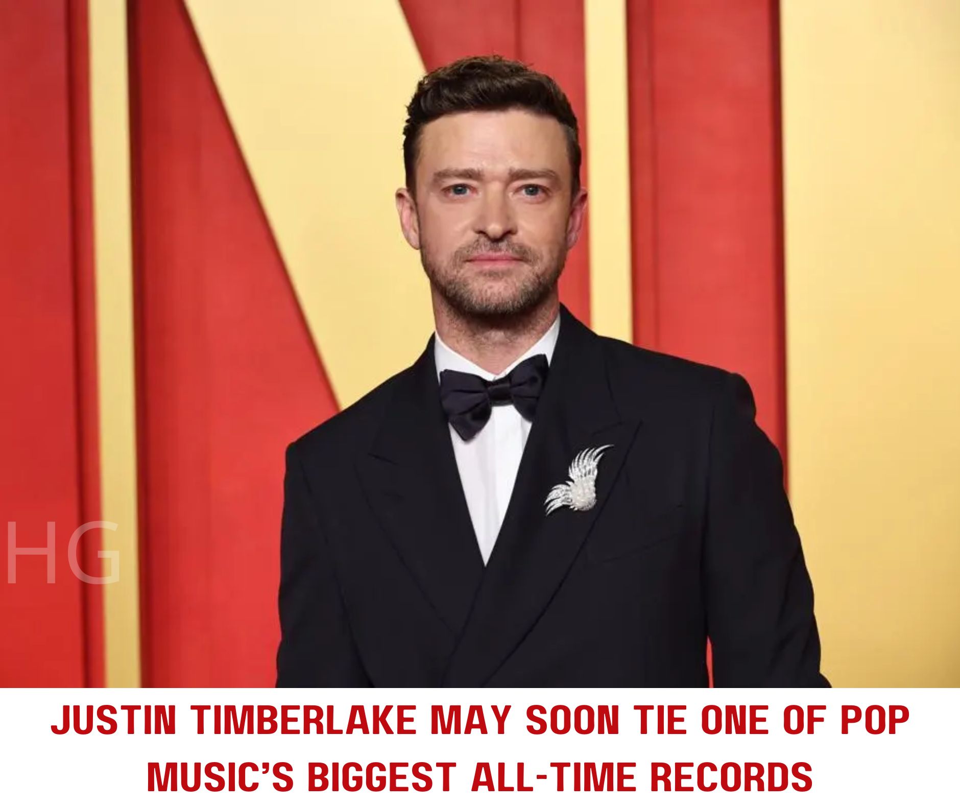 Justin Timberlake May Soon Tie One Of Pop Music’s Biggest All-Time ...
