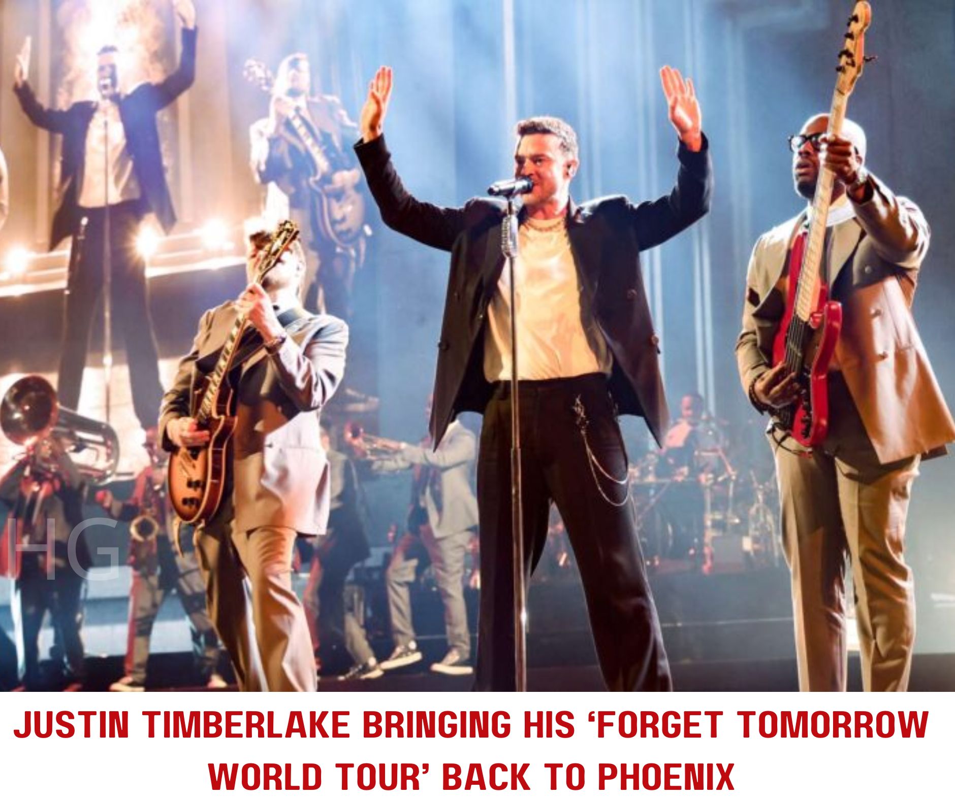 Justin Timberlake bringing his ‘Forget Tomorrow World Tour’ back to ...