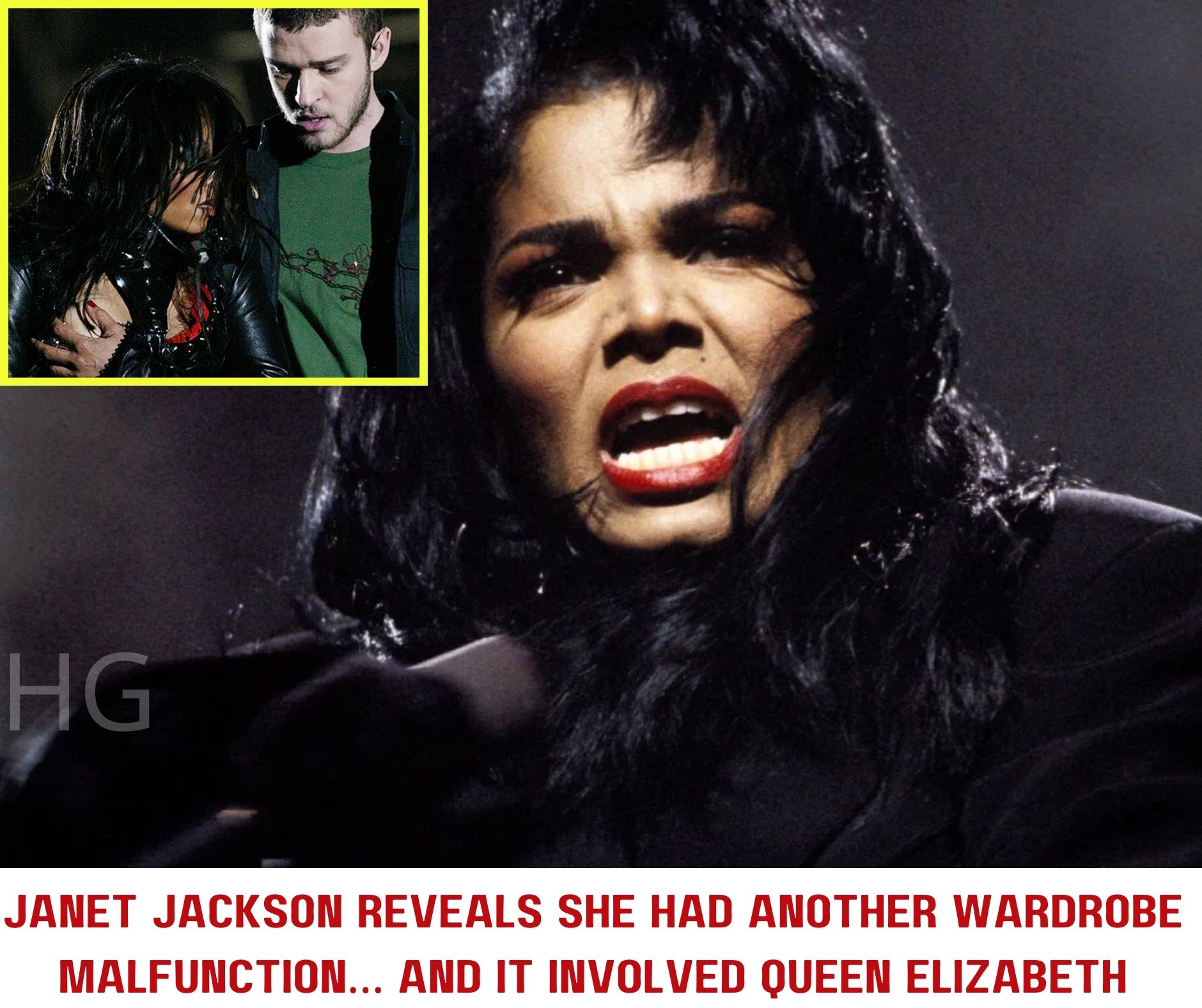 Janet Jackson reveals she had another wardrobe malfunction… and it ...