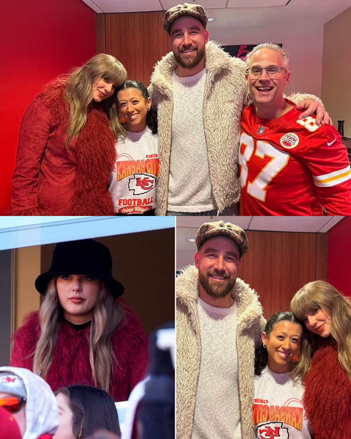 New photo emerges of loved-up Taylor Swift and Travis Kelce in VIP ...