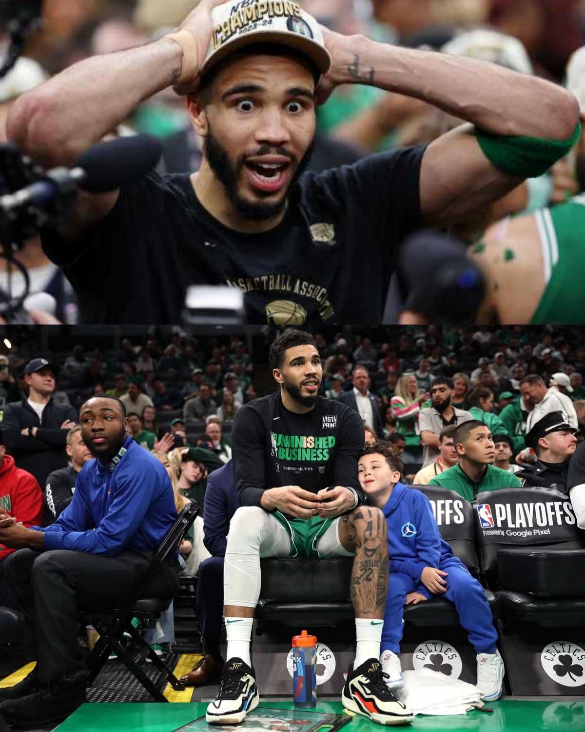 Ex-Boston Celtics Teammate Sends Jayson Tatum Emotional Message - News