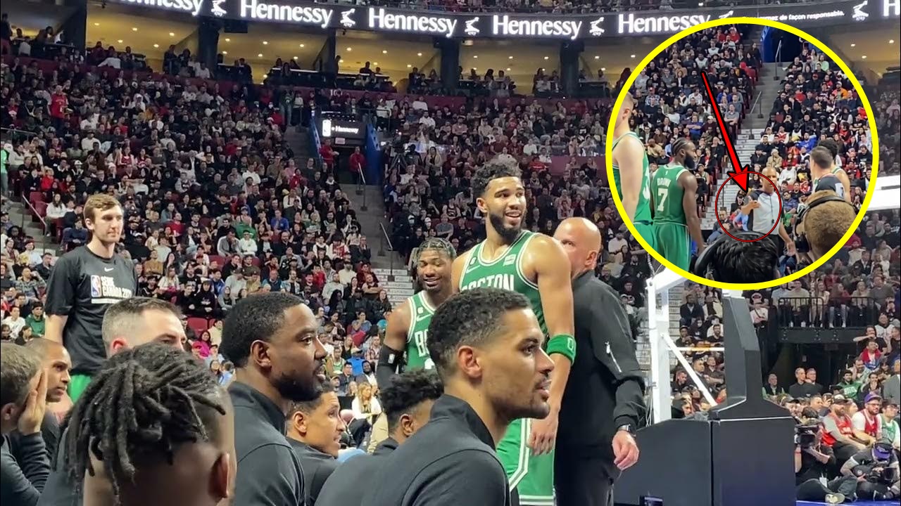 VIDEO: Jayson Tatum EJECTED from Celtics Preseason Game in Shocking Turn of Events - News