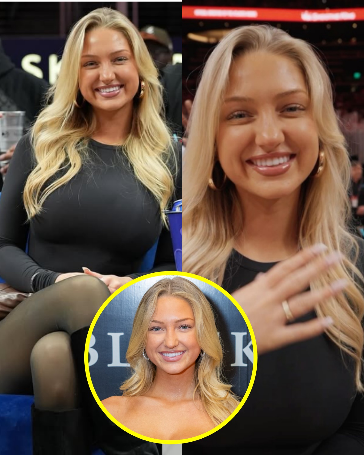 PHOTO: Ring Girl Sydney Thomas Was Causing A Major Distraction While ...