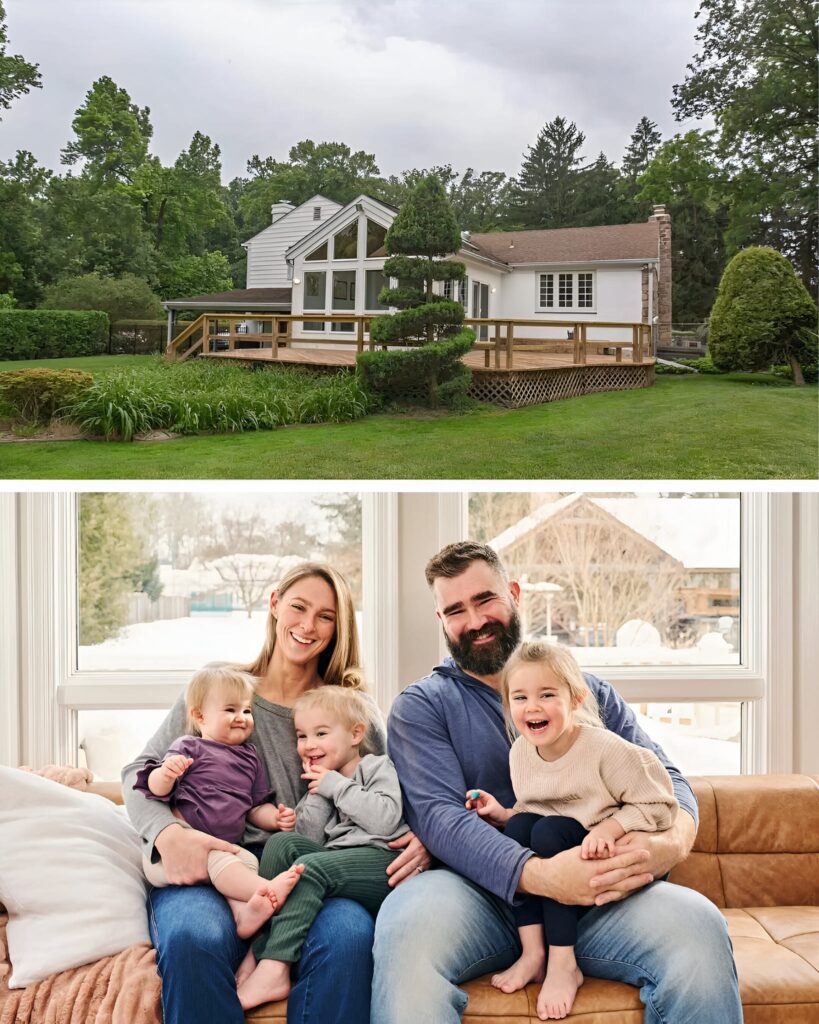 Inside Jason Kelce and Kylie Kelce’s Beautiful Home in Haverford ...
