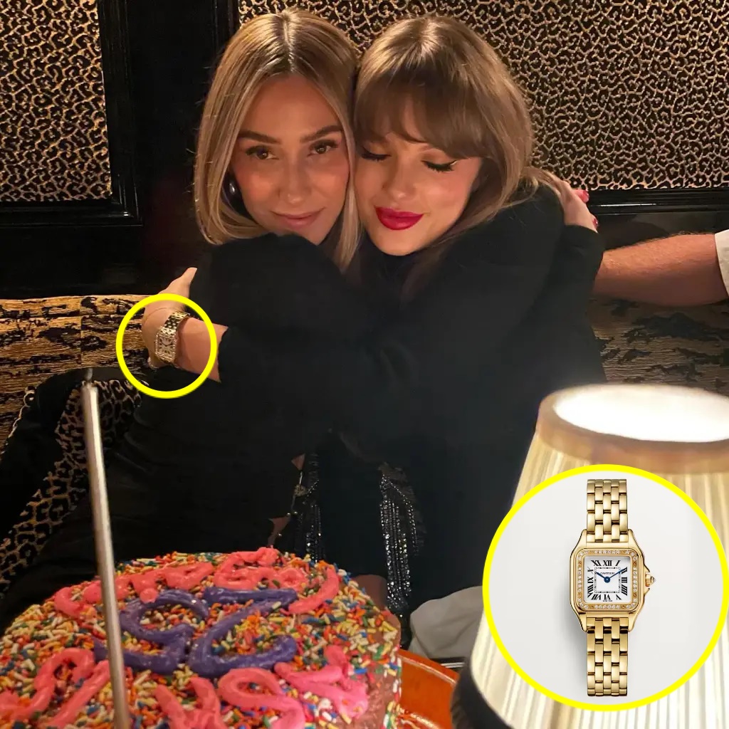 Taylor Swift is in her watch era with $32K diamond Cartier timepiece ...
