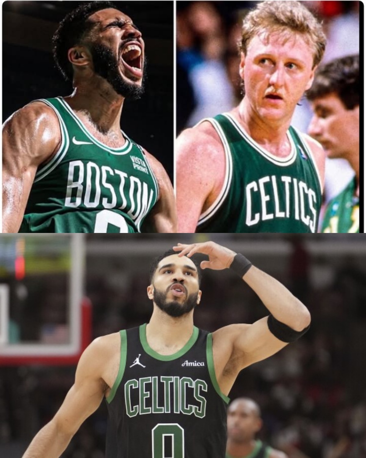 Jayson Tatum’s big night: 1st 40-plus point triple-double for Celtics since Larry Bird in 1992 ...