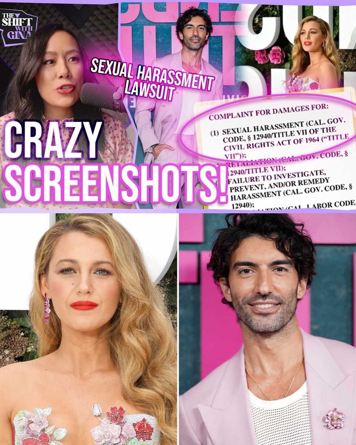Blake Lively's Lawsuit Against Justin Baldoni Sparks Media Firestorm ...