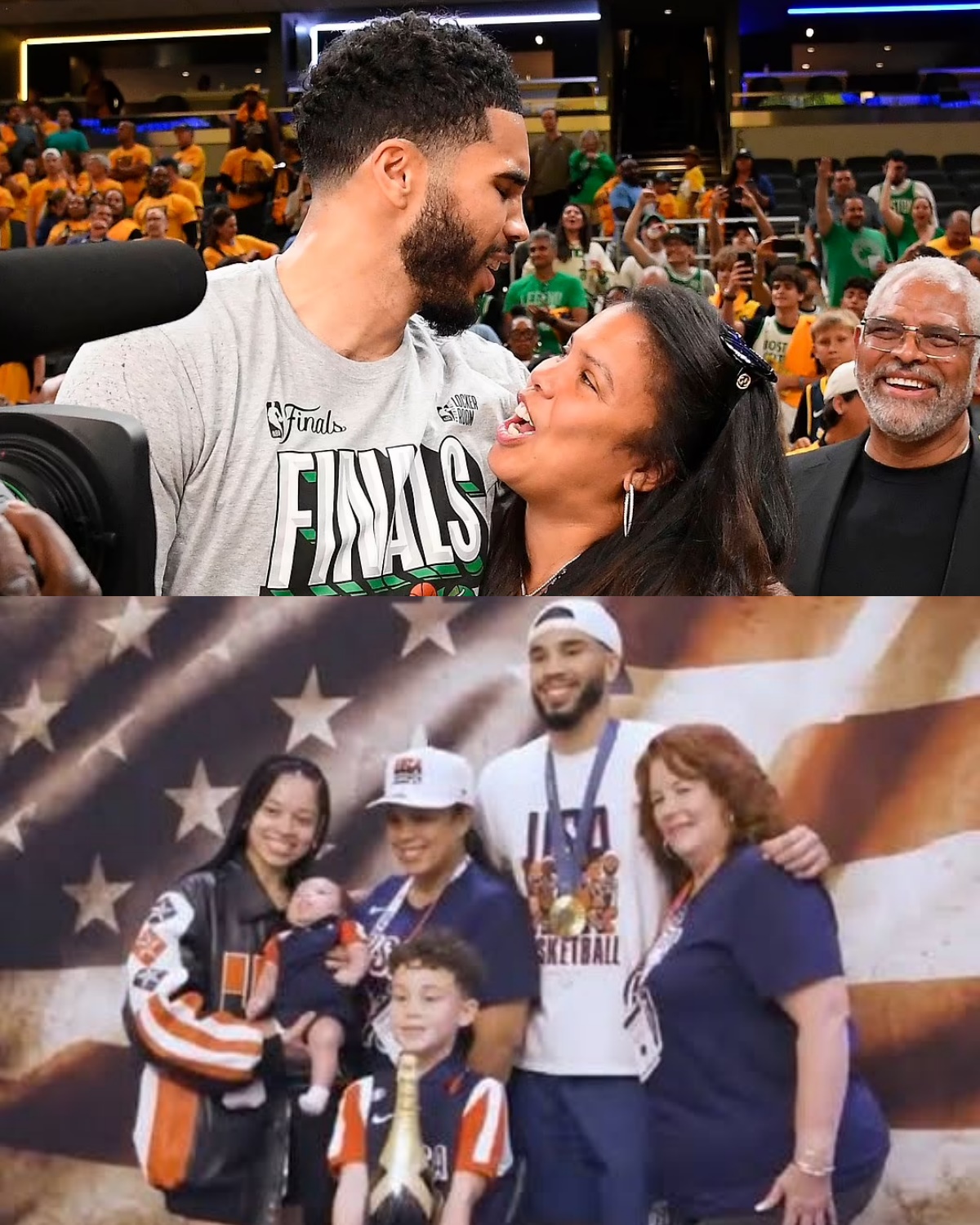 ESPN: Jayson Tatum Heartwarming Gesture Delights Fans. - News