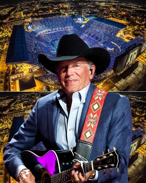George Strait Makes History With Record-Setting Concert At Kyle Field ...