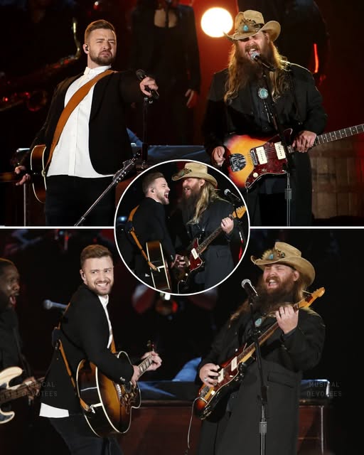 Chris Stapleton and Justin Timberlake took the CMA Awards by storm with ...