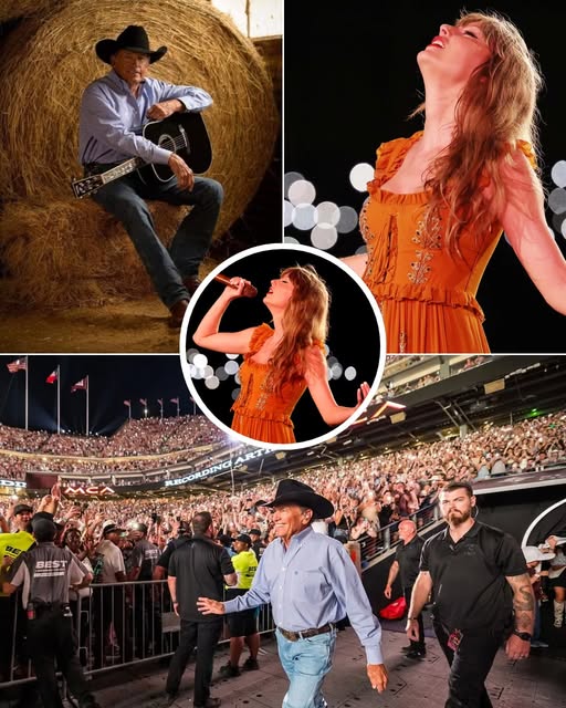 A Teenage Taylor Swift Performs Her “Absolute Favorite” George Strait ...