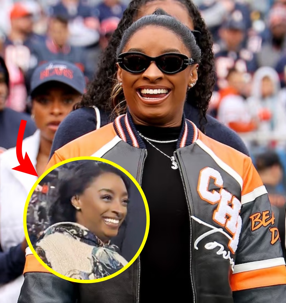 VIDEO: Social Media Is Tripping Out Over Simone Biles’ Creative Custom ...