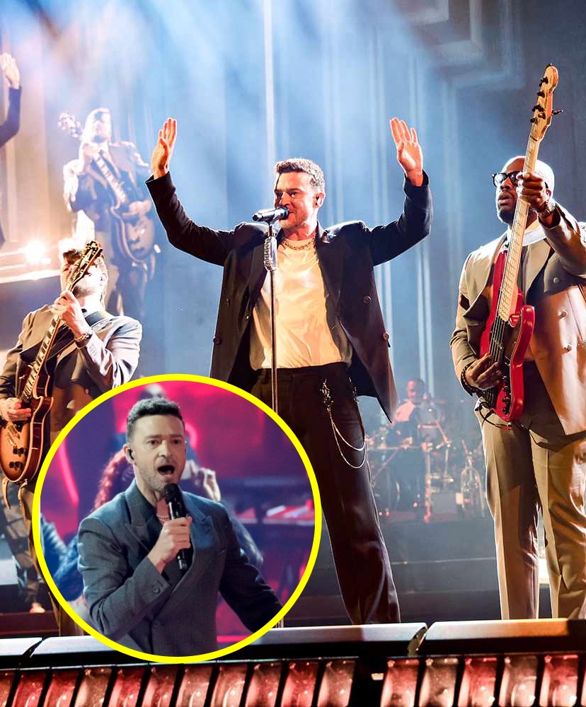 Justin Timberlake's Concert Wardrobe Malfunction Is Going Viral for an ...