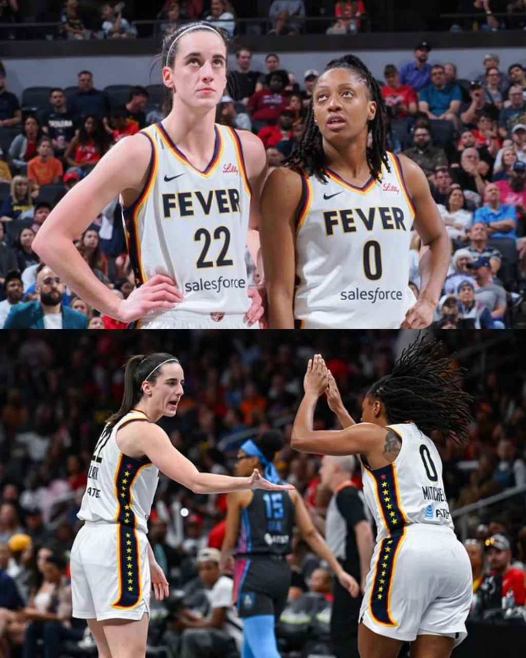 Indiana Fever All-Star Kelsey Mitchell makes feelings clear on Caitlin Clark as a teammate - News
