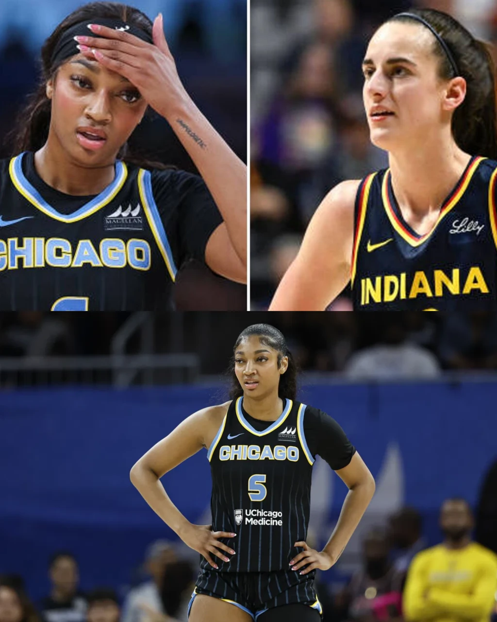 Caitlin Clark Fans Declare War on Angel Reese as Reebok’s Landmark ...