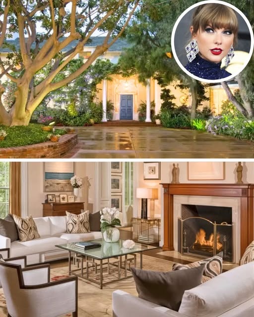 Taylor Swift’s $25 Million Samuel Goldwyn Estate in Beverly Hills ...