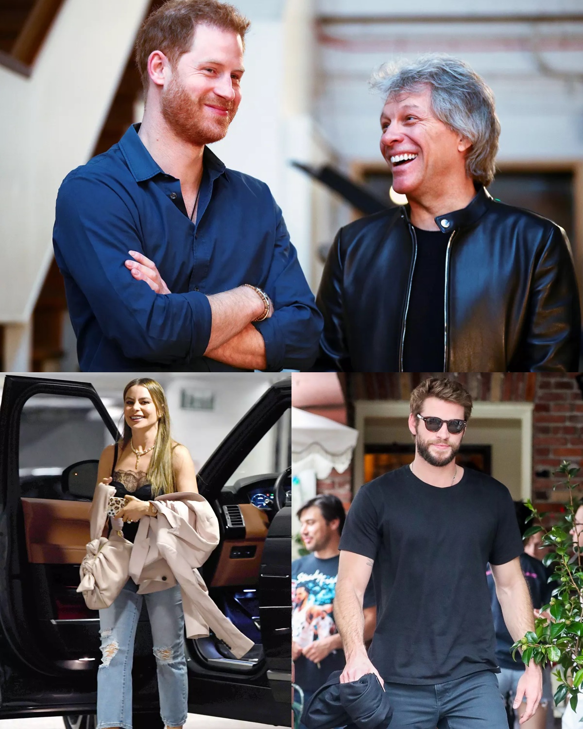 **"Sofia Vergara Turns Up the Heat in L.A., But It’s Jon Bon Jovi Who Truly Steals the Show ...