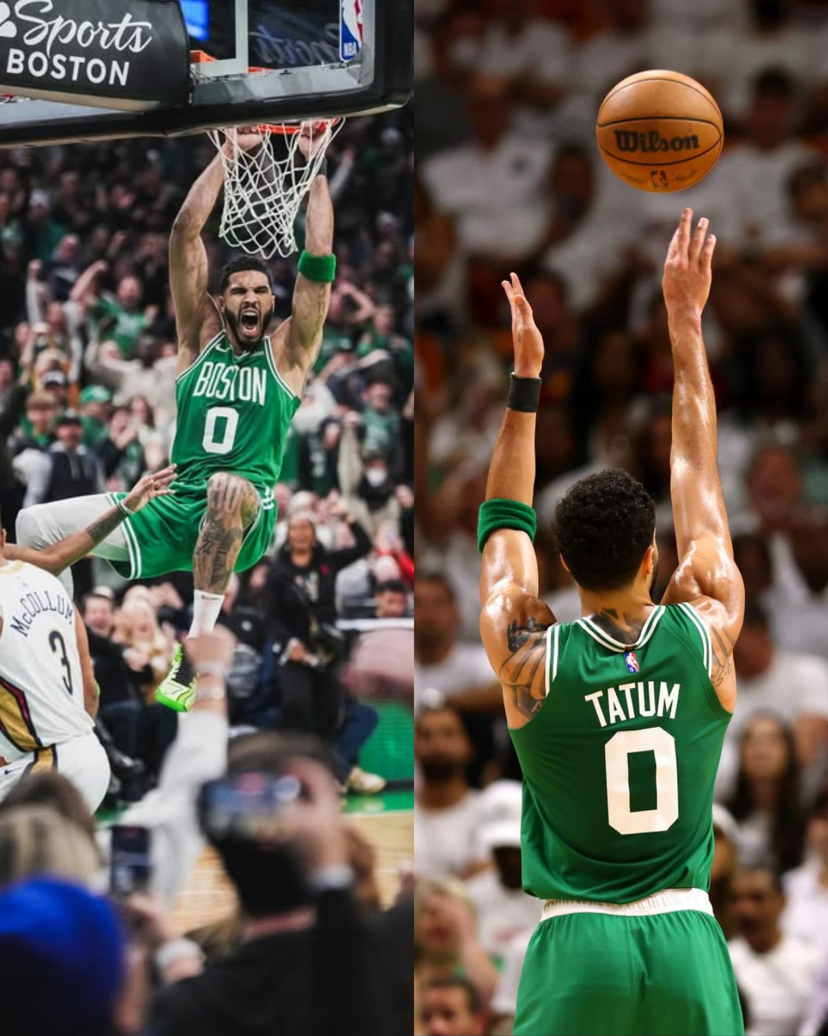 Jayson Tatum is the third player to reach 1,000 points this season ...