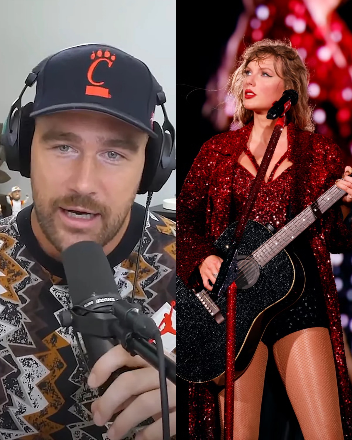 Travis Kelce on Why He ‘Had All the FOMO in the World’ Missing Taylor ...
