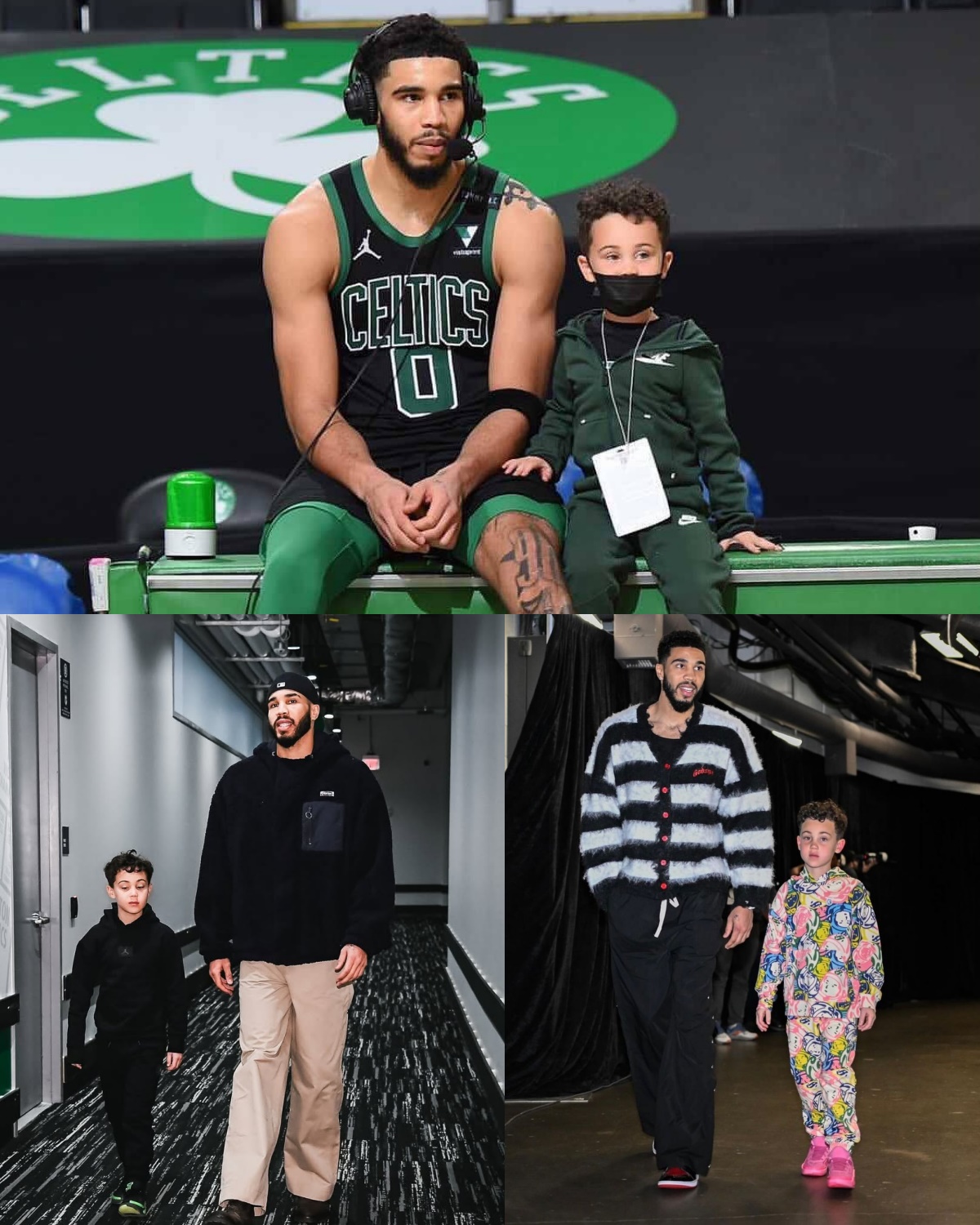 Jayson Tatum and Son Deuce: A Father-Son Couple Who Radiates Love ...