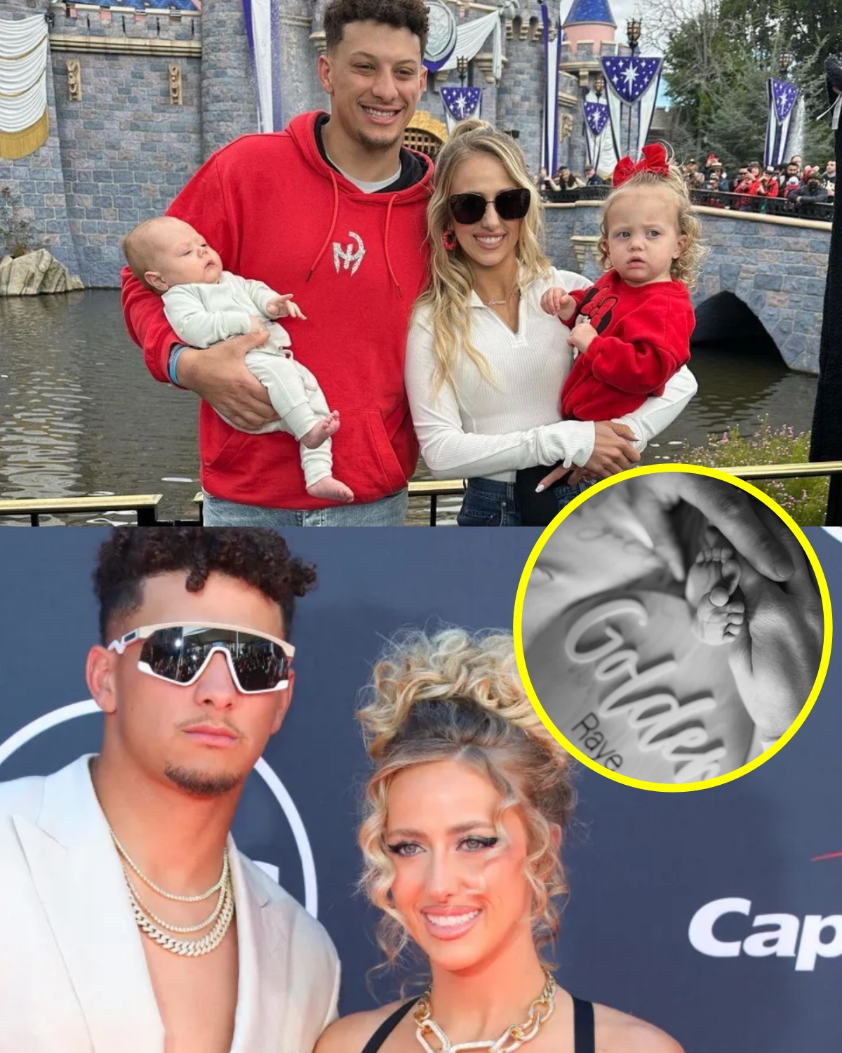 Patrick Mahomes Reveals Plans For A Fourth Child After Welcoming Baby ...